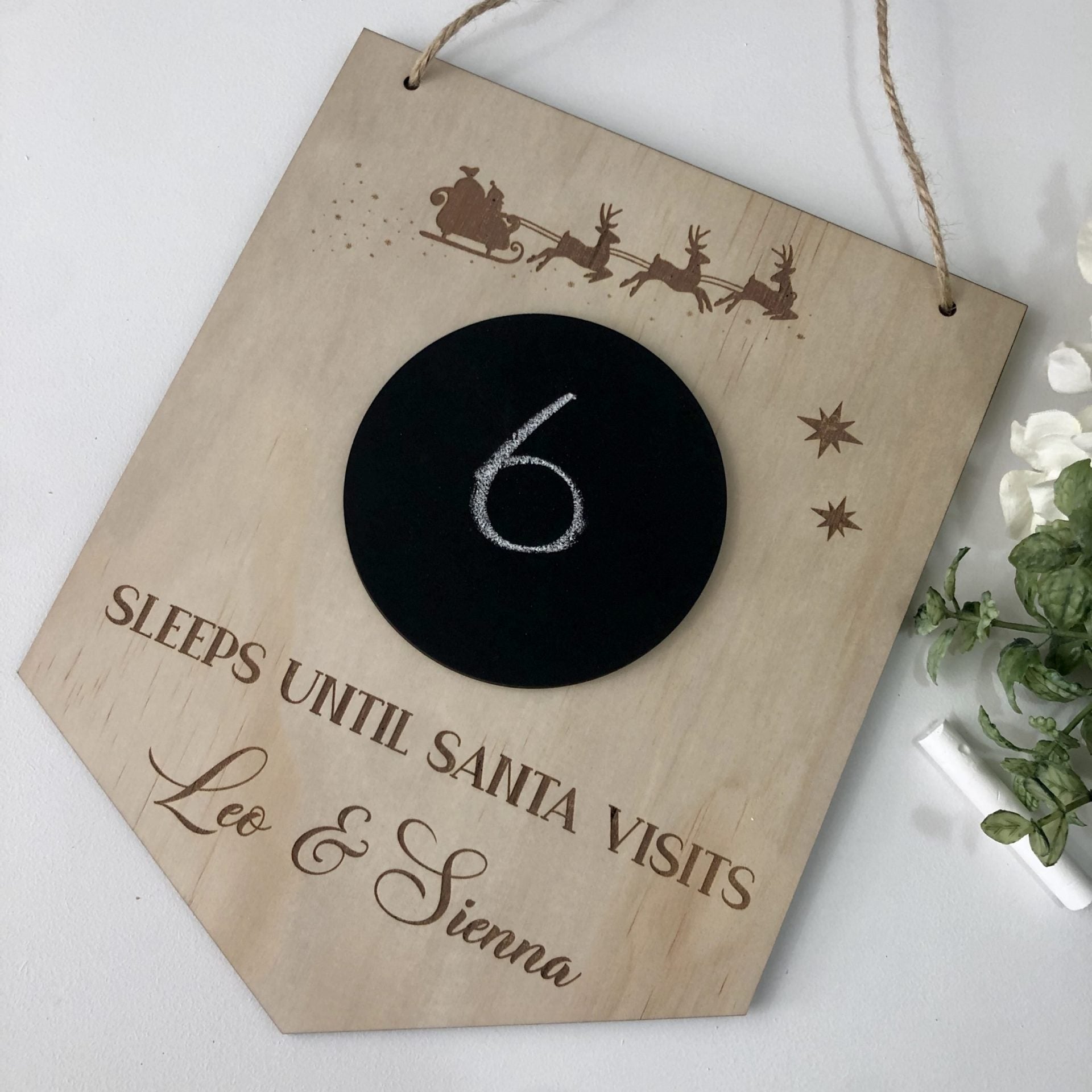SANTA COUNTDOWN – Christian and Roy