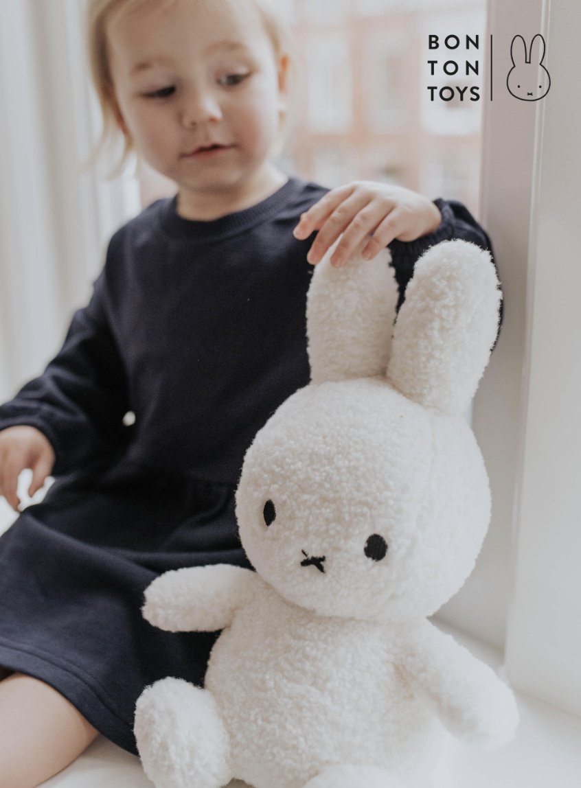 Miffy Plush – Christian and Roy