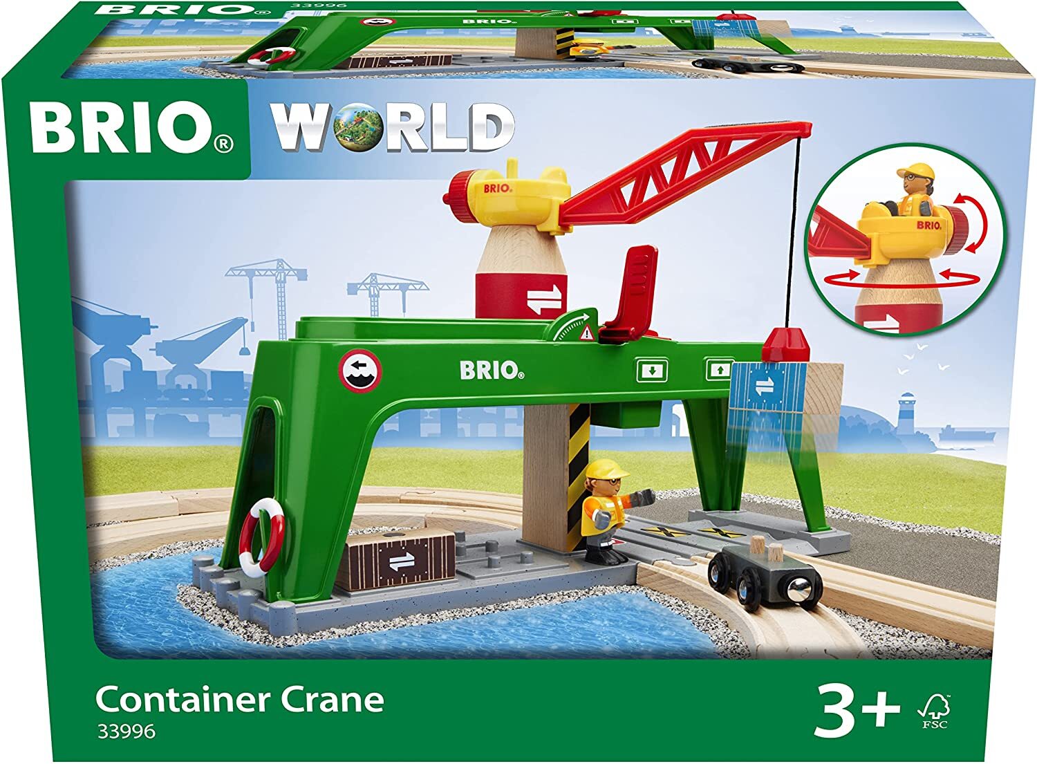 CONTAINER CRANE – Christian and Roy