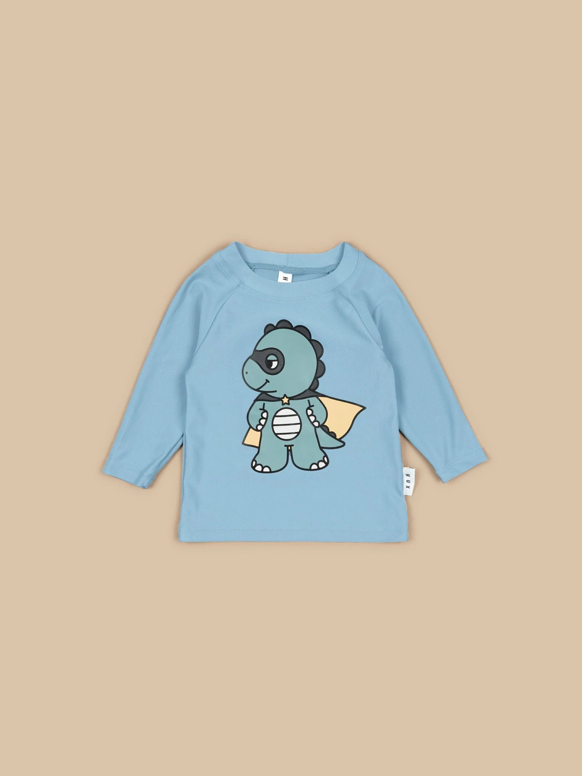 DINO HERO RASH GUARD – Christian and Roy