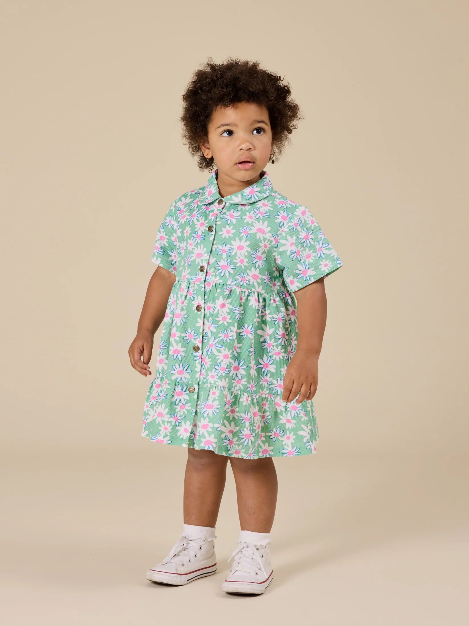 DAISY PATCH MONICA DRESS – Christian and Roy