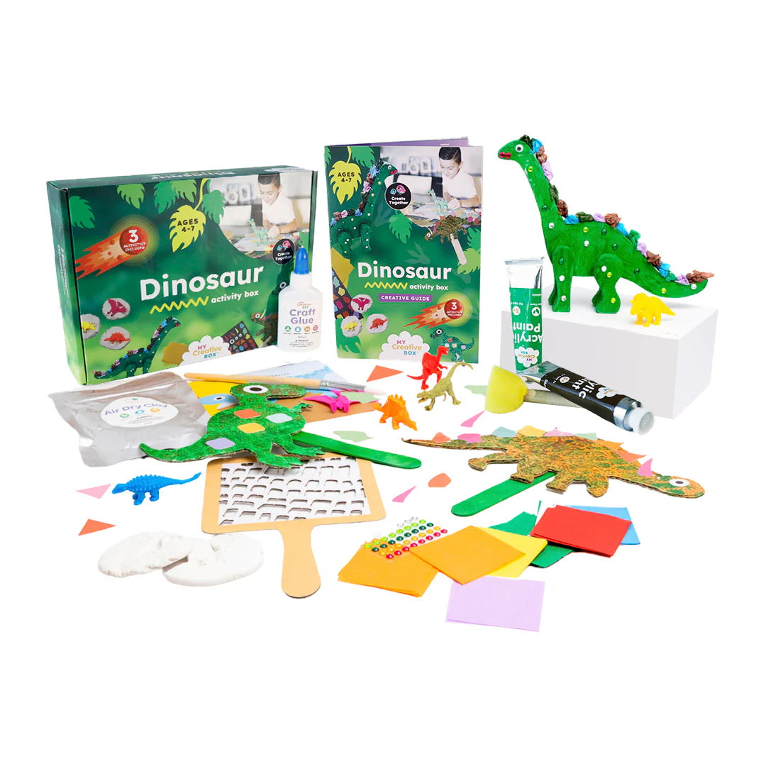 DINOSAUR Mini Creative Kit – Christian and Roy
