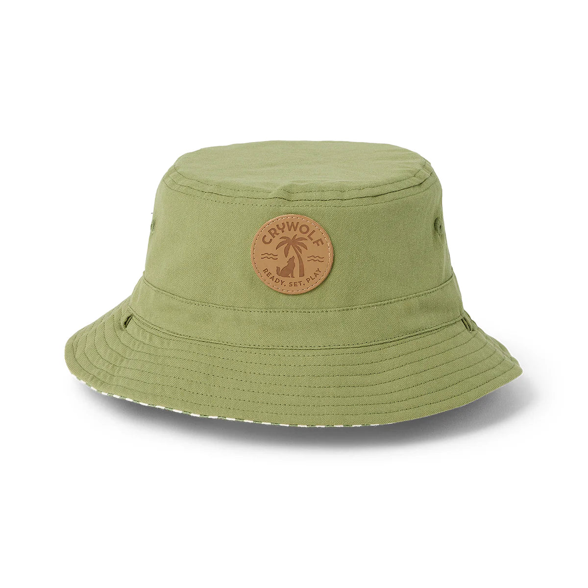 REVERSIBLE BUCKET HAT Coastal Stripe – Christian and Roy