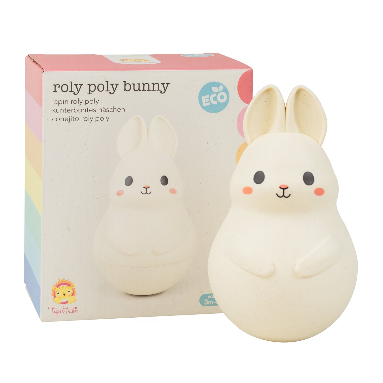 ROLY POLY BUNNY – Christian and Roy