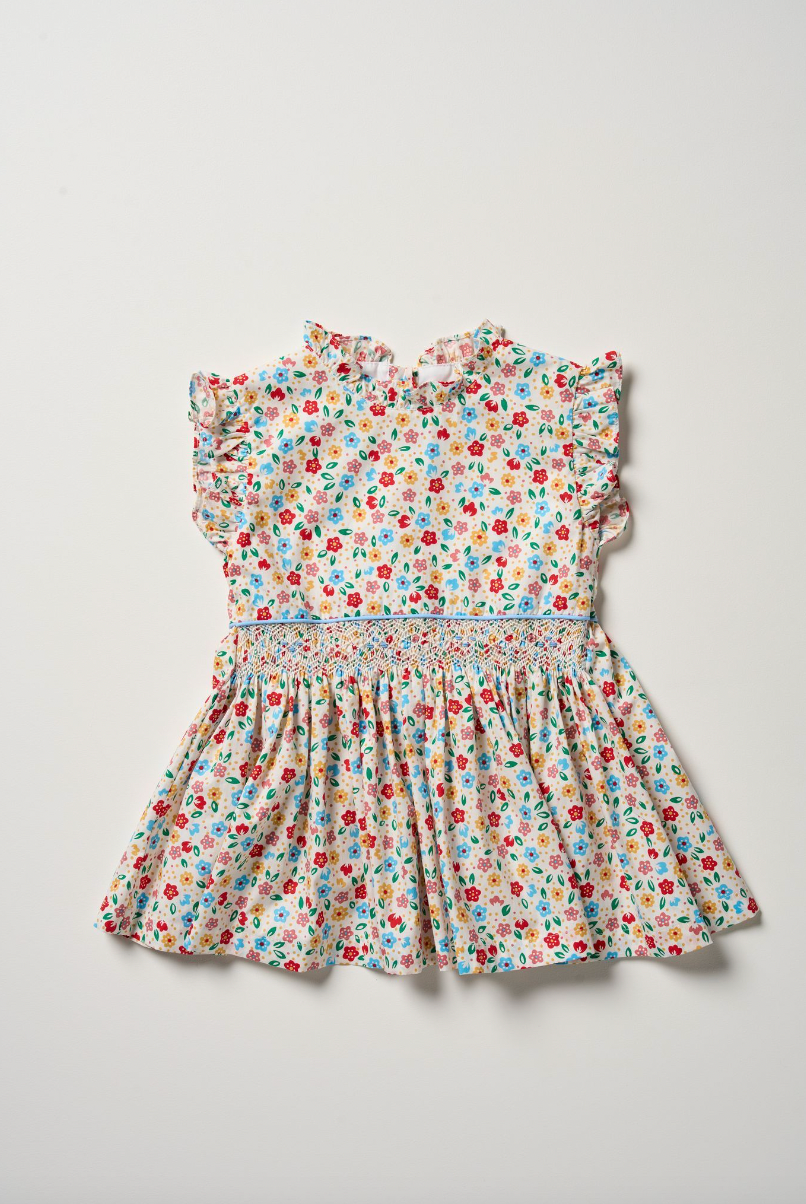 POLLY DRESS – Christian and Roy