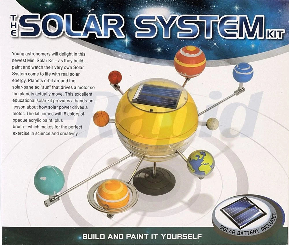 THE SOLAR SYSTEM KIT – Christian and Roy