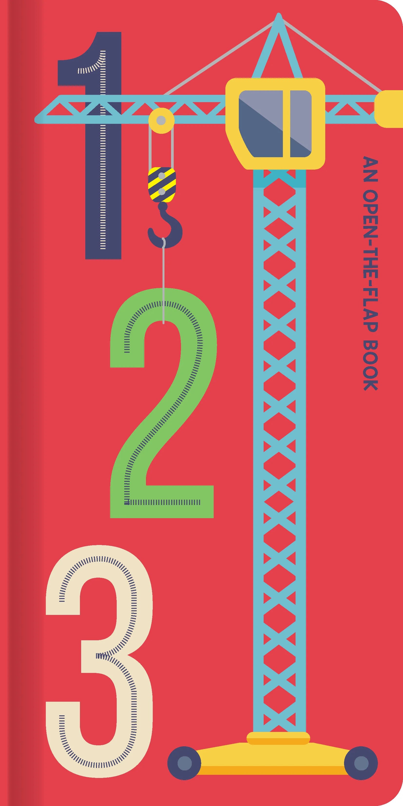 TALL CHUNKY BOARD BOOK - 123 – Christian and Roy