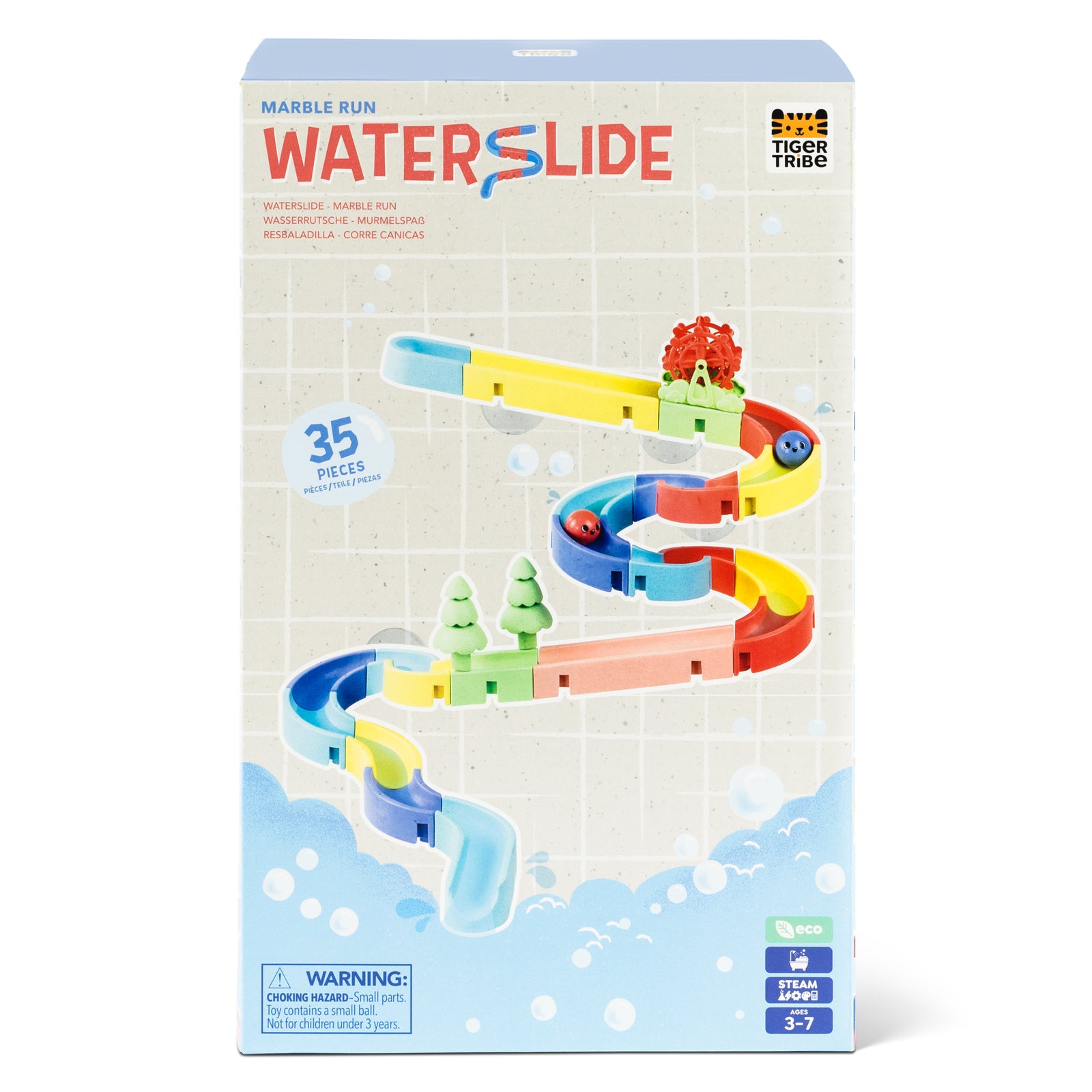 WATERSILDE - MARBLE RUN - Eco – Christian and Roy