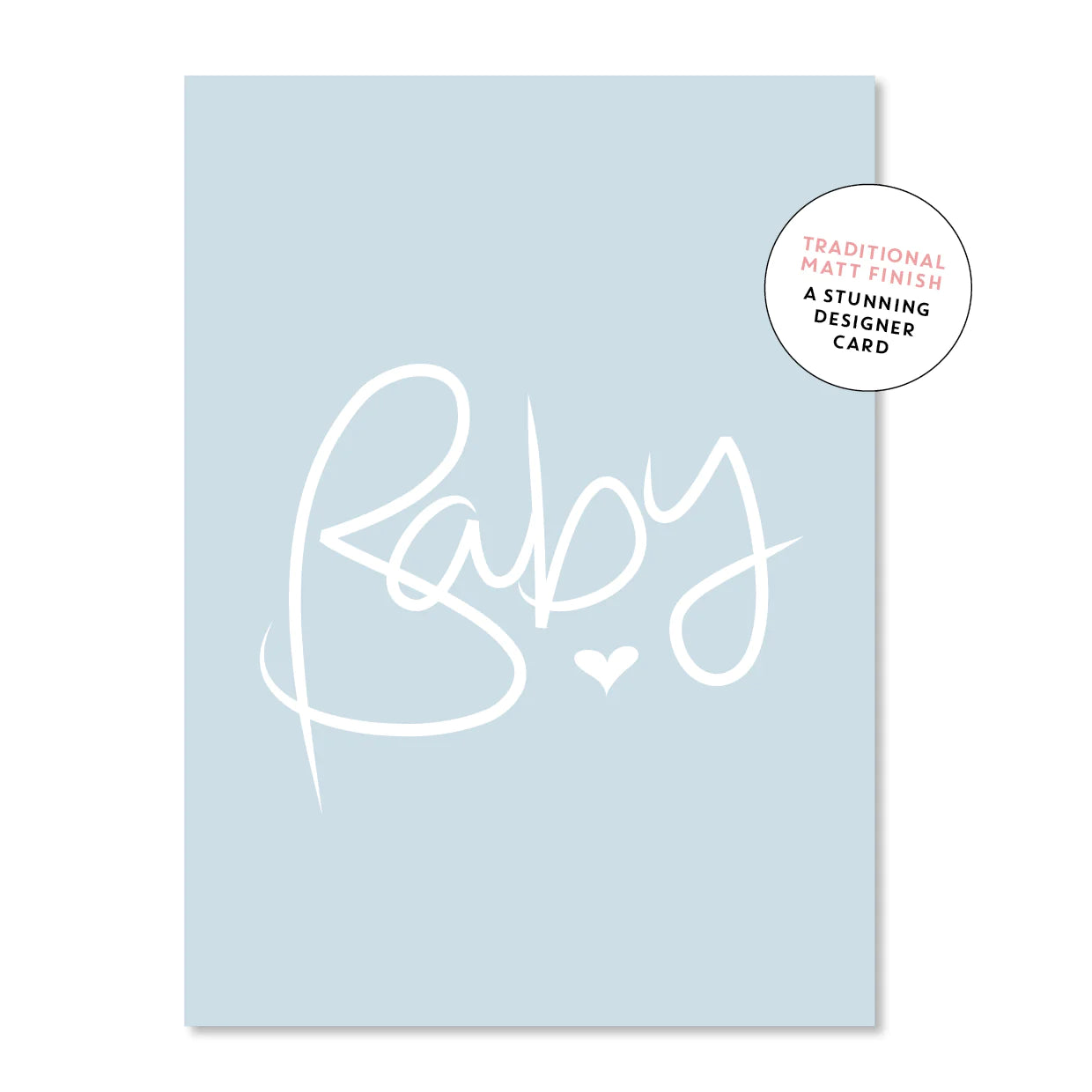 BABY SCRIPT - BLUE – Christian and Roy
