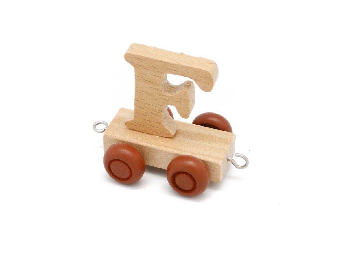 CARRIAGE LETTER F – Christian and Roy