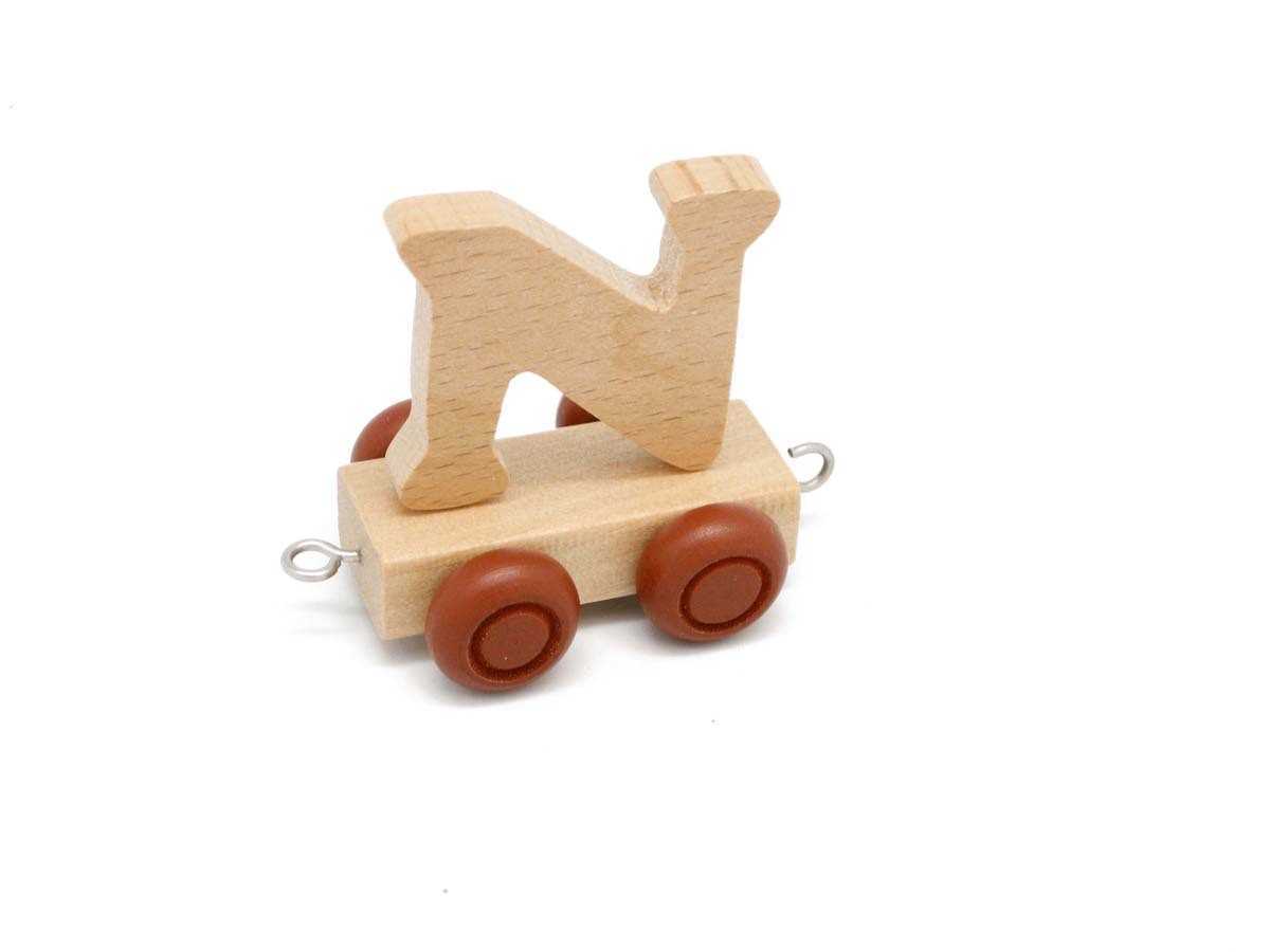 CARRIAGE LETTER N – Christian and Roy