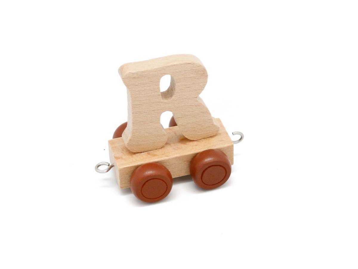 CARRIAGE LETTER R – Christian and Roy