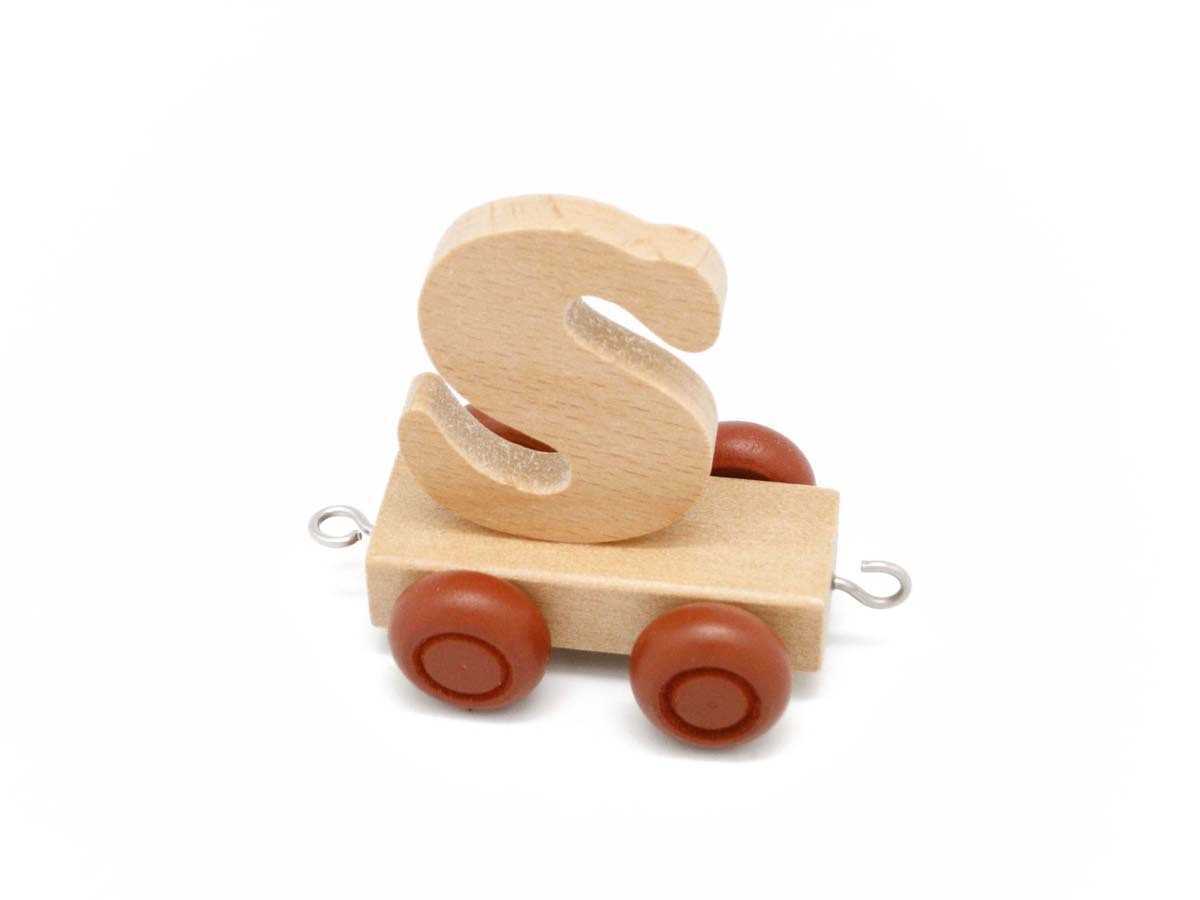 CARRIAGE LETTER S – Christian and Roy