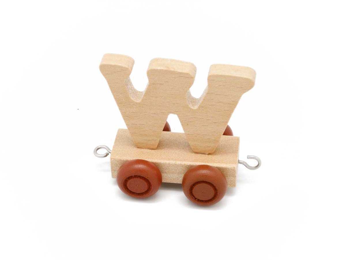 CARRIAGE LETTER W – Christian and Roy
