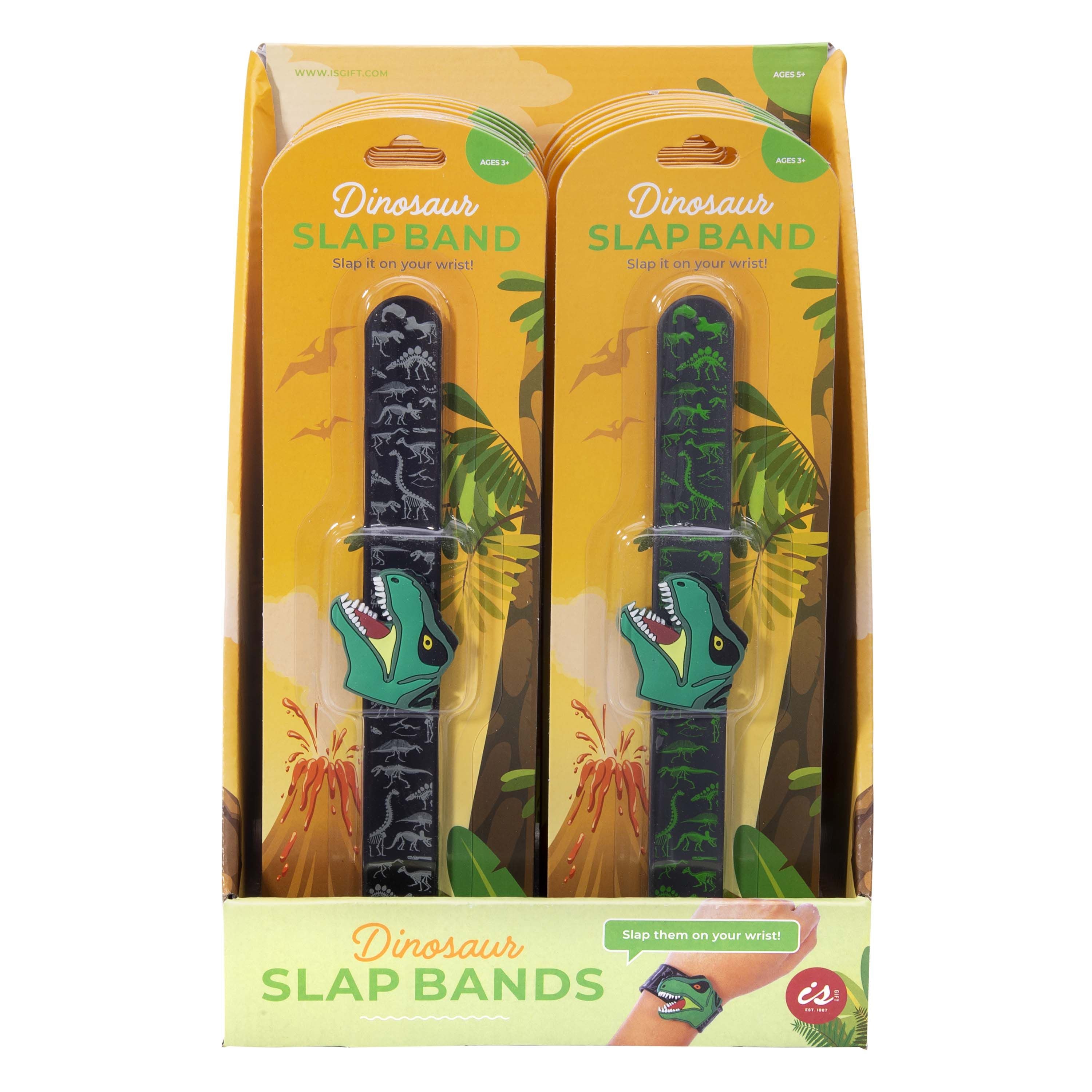 DINOSAUR SLAP BANDS – Christian and Roy