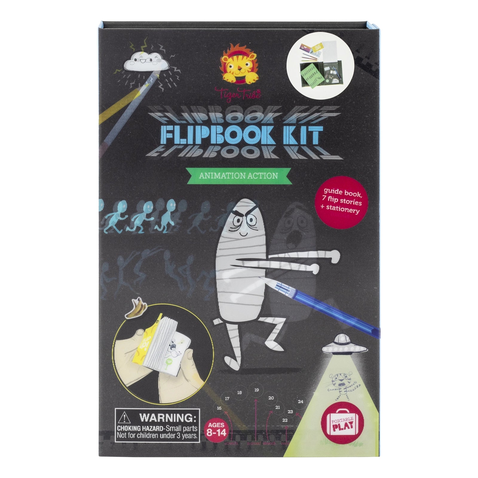 FLIPBOOK KIT - Animation Action – Christian and Roy