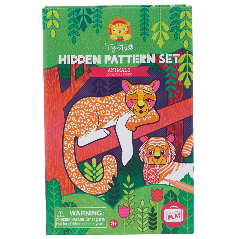 HIDDEN PATTERN - Animals – Christian and Roy
