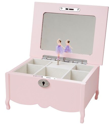 BALLERINA PINK JEWELLERY BOX – Christian and Roy