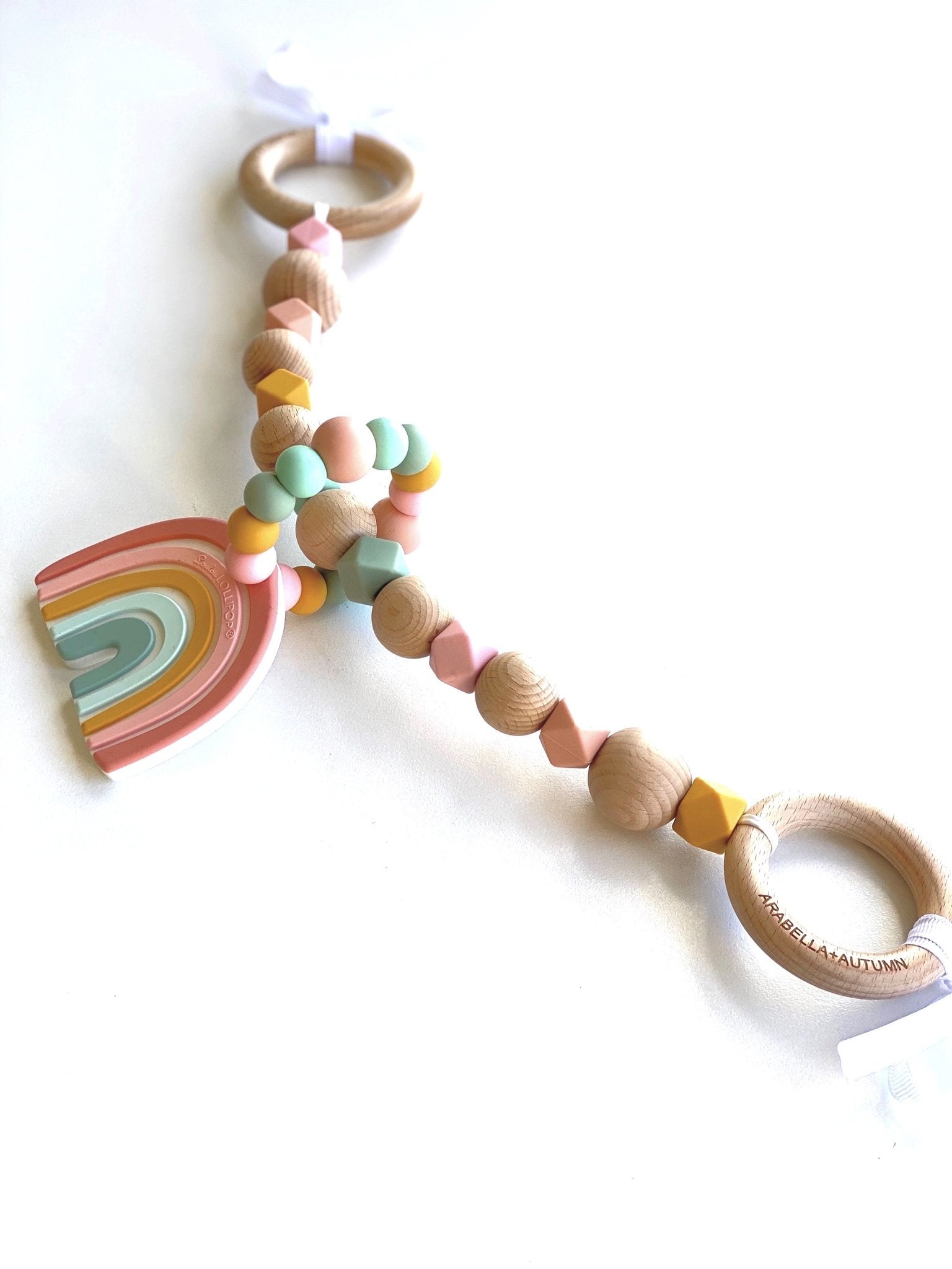 PRAM GARLAND - Pastel Rainbow – Christian and Roy