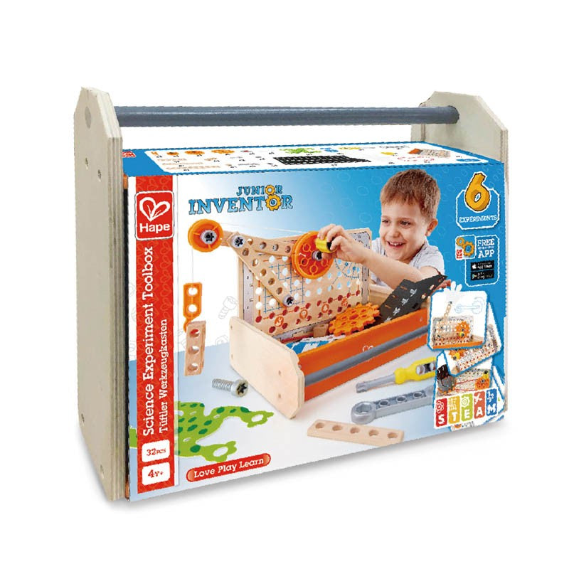 SCIENCE EXPERIMENT TOOLBOX – Christian and Roy