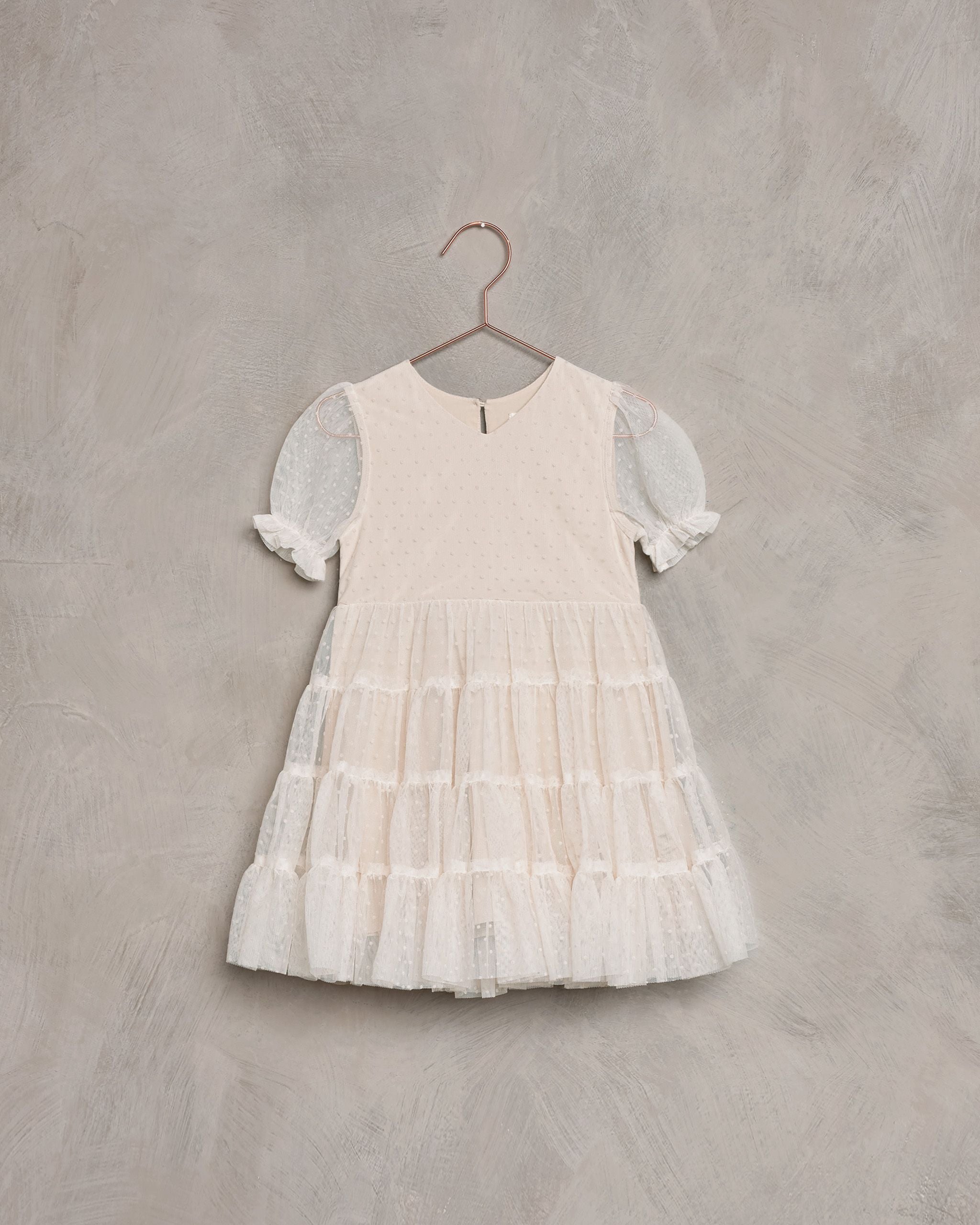 DOTTIE DRESS - Ivory – Christian and Roy
