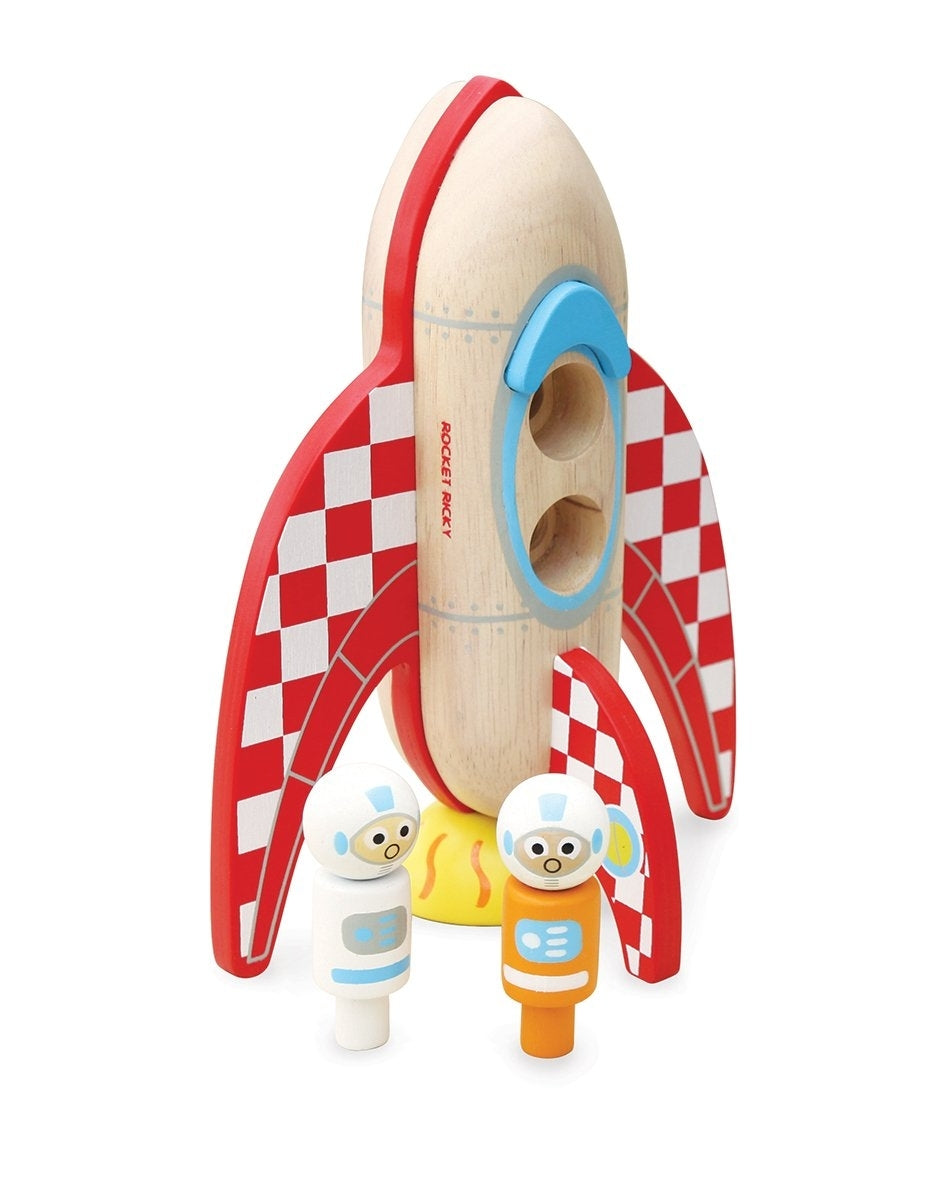 ROCKET RICKY – Christian and Roy