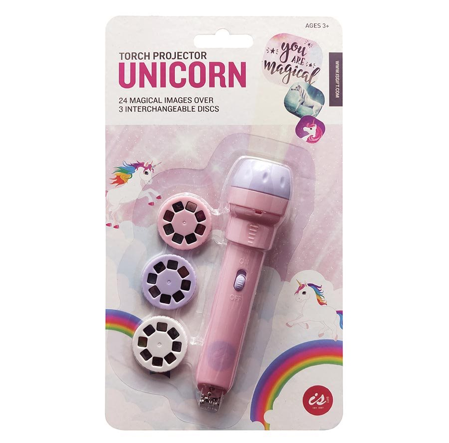 UNICORN TORCH PROJECTOR – Christian and Roy